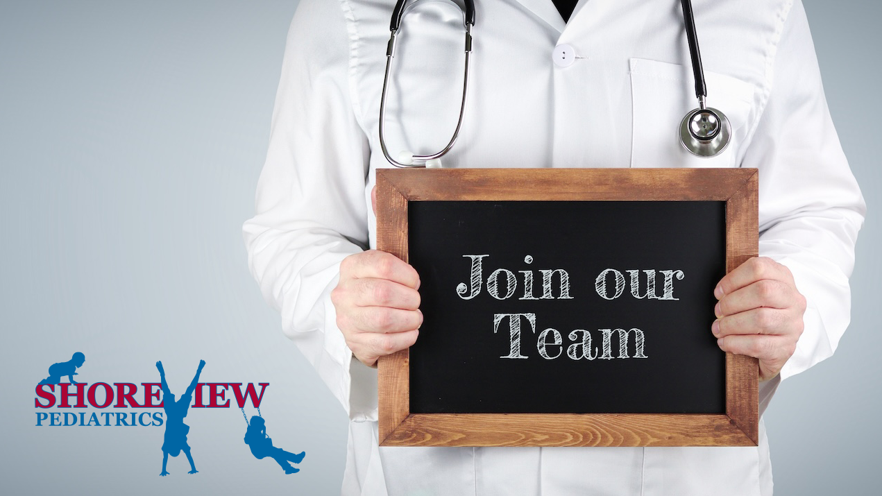 Join Our Team at Shoreview Pediatrics - Shoreview Pediatrics